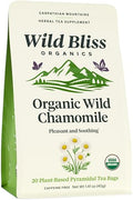 organic chamomile tea bags
