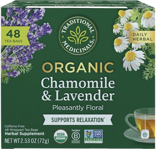 organic chamomile tea bags