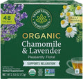 organic chamomile tea bags