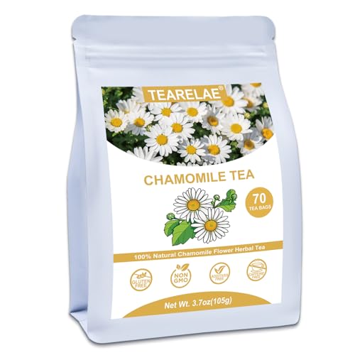 organic chamomile tea bags