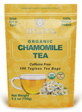 organic chamomile tea bags