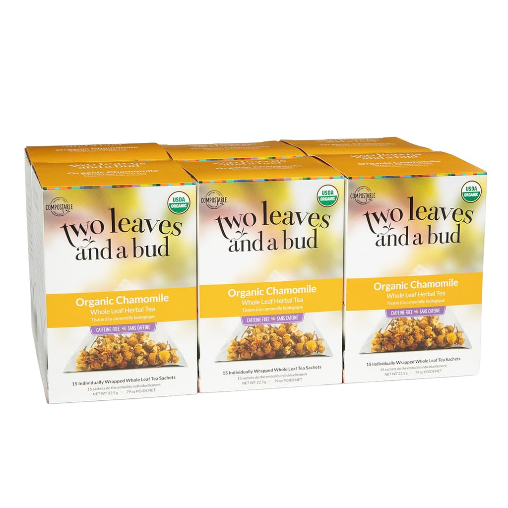 organic chamomile tea bags