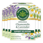 organic chamomile tea bags