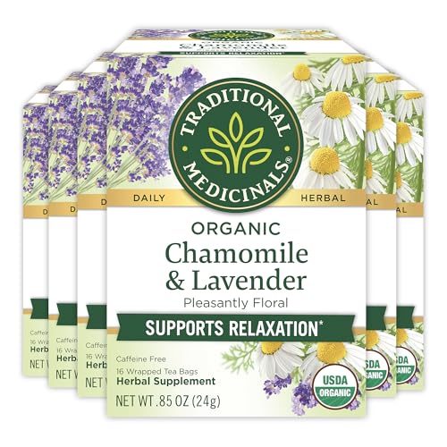 organic chamomile tea bags