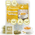 organic chamomile tea bags