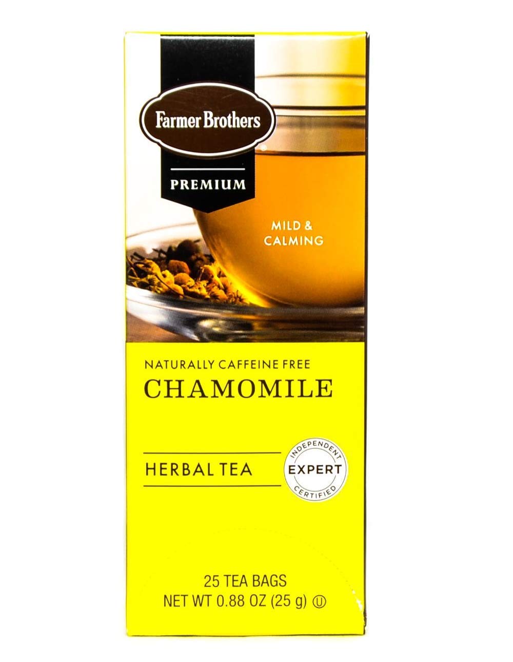 organic chamomile tea bags