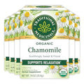 organic chamomile tea bags