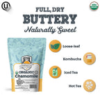 organic chamomile tea benefits