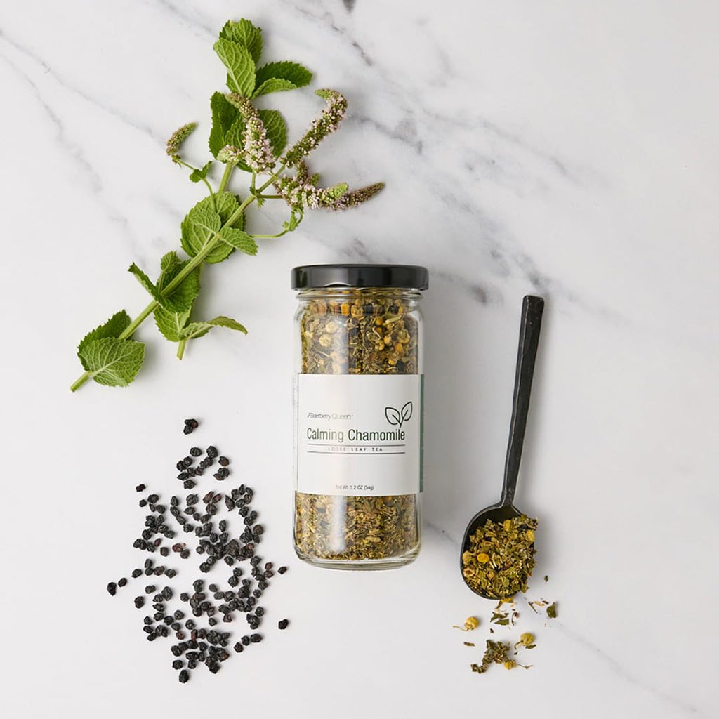 organic chamomile tea blend for sleep