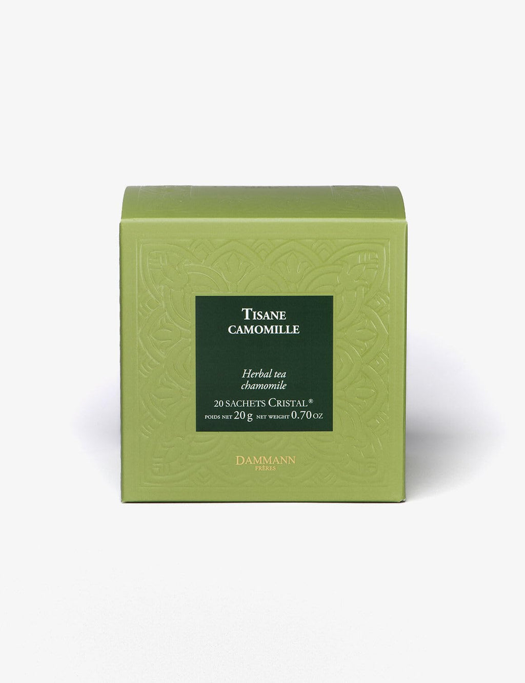 organic chamomile tea blend