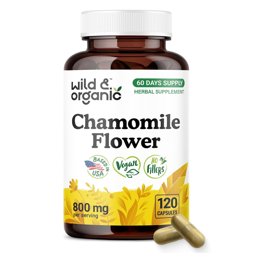organic chamomile tea capsules