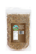 organic chamomile tea flowers