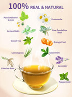 organic chamomile tea for bedtime