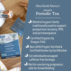 Organic chamomile tea for better sleep