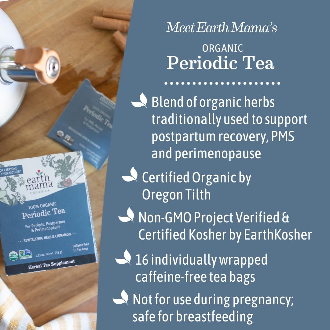 Organic chamomile tea for better sleep