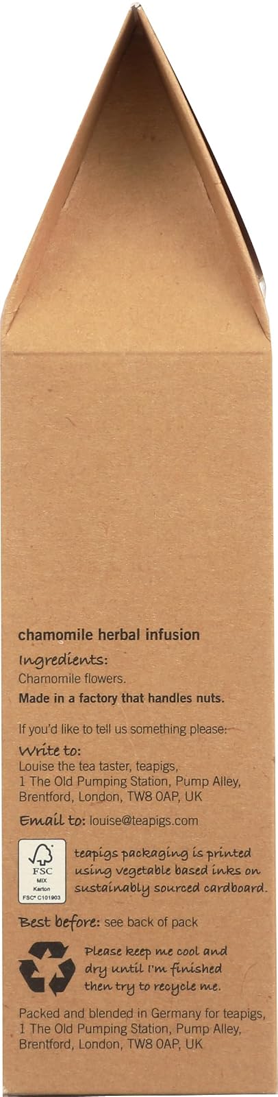 organic chamomile tea for digestion