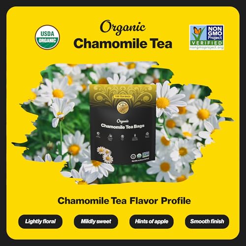 organic chamomile tea for digestion