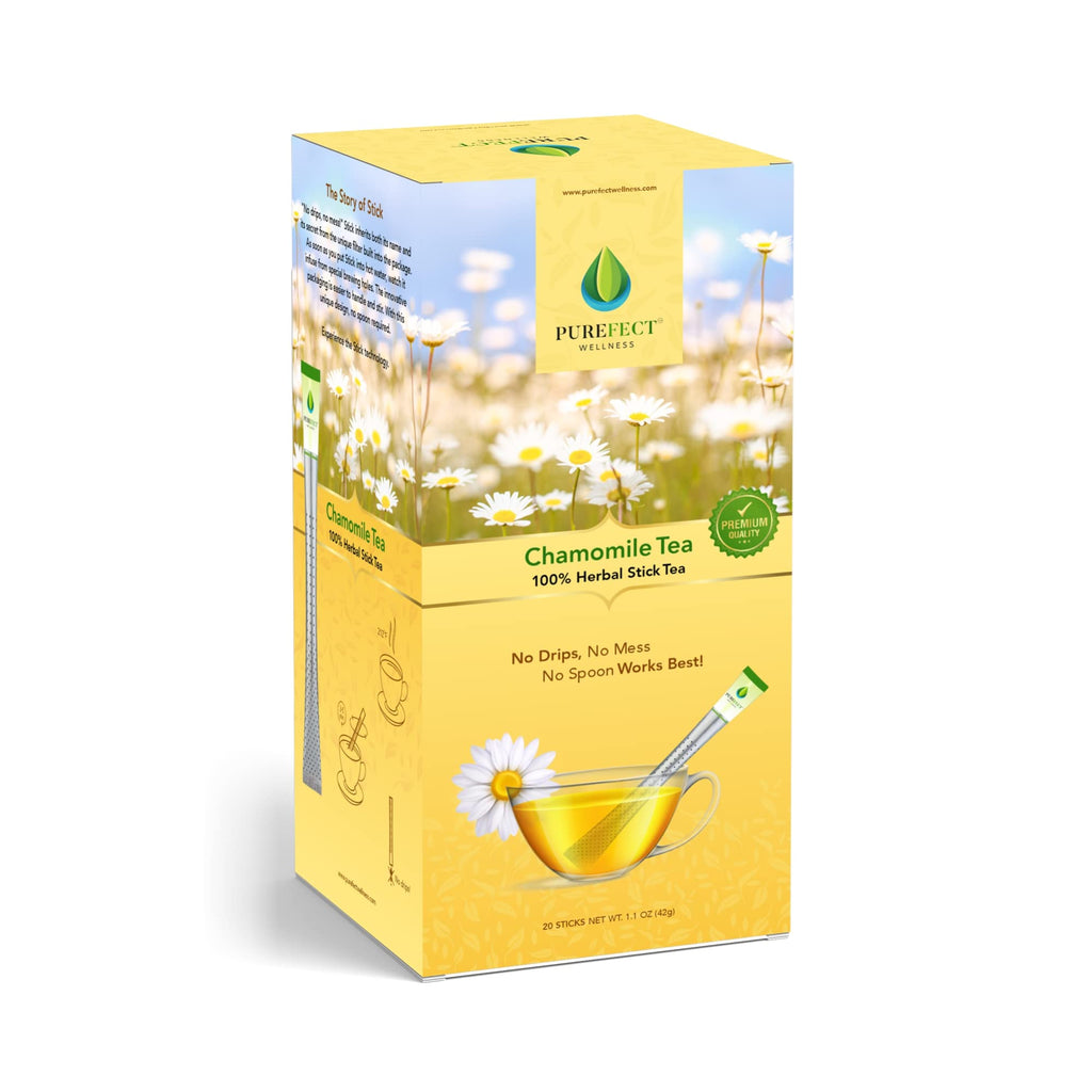 organic chamomile tea for relaxation