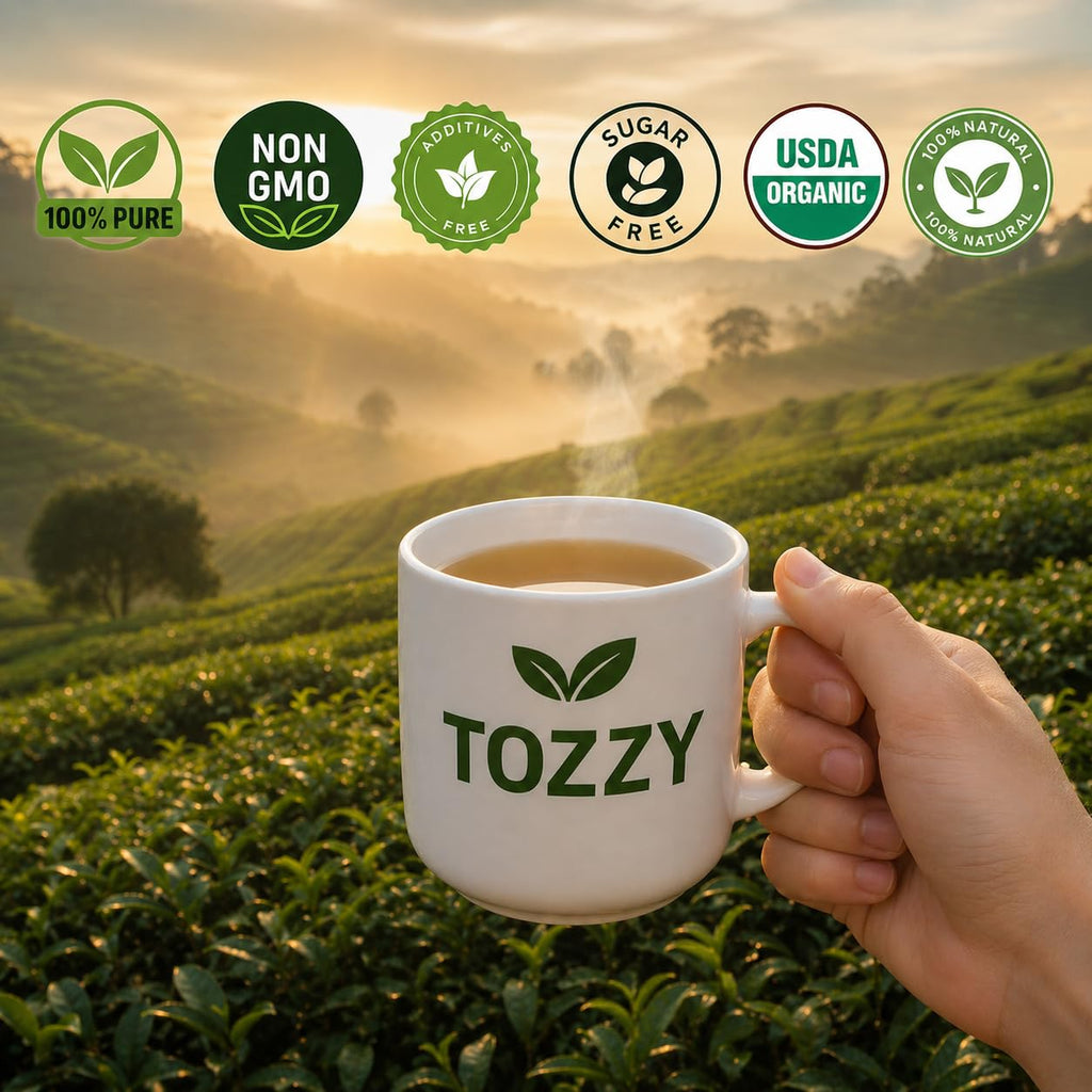 organic chamomile tea for relaxation