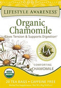 organic chamomile tea for relaxation