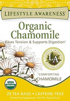 organic chamomile tea for relaxation