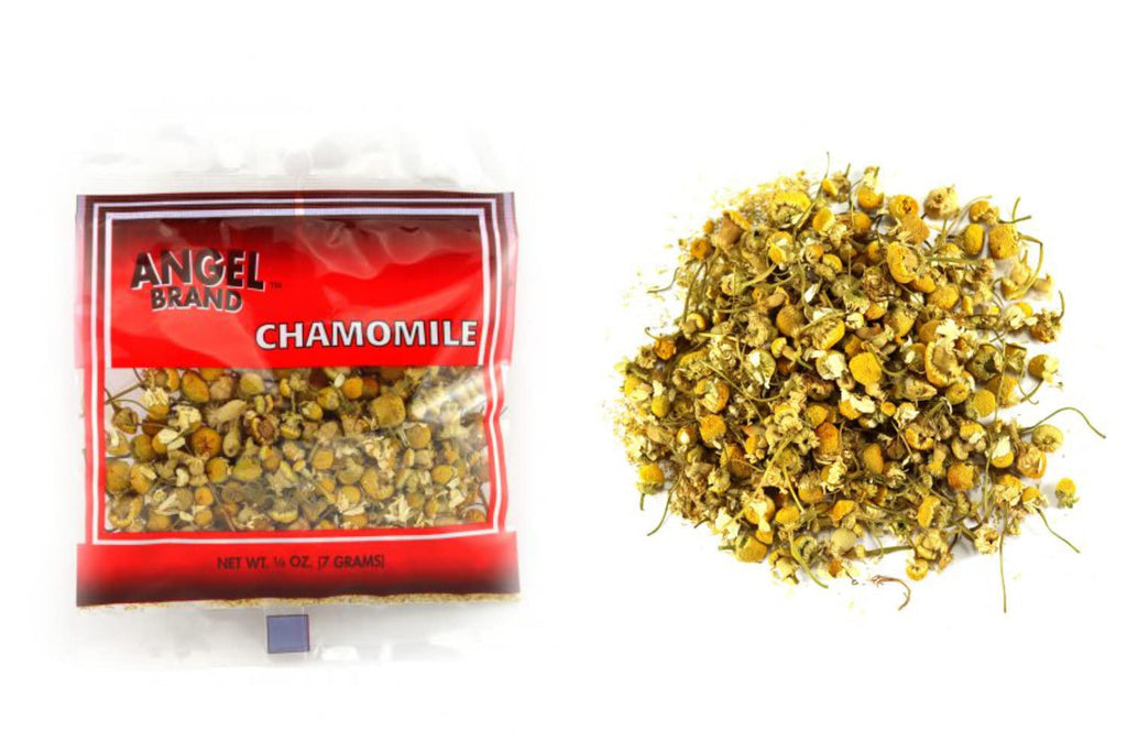organic chamomile tea for relaxation