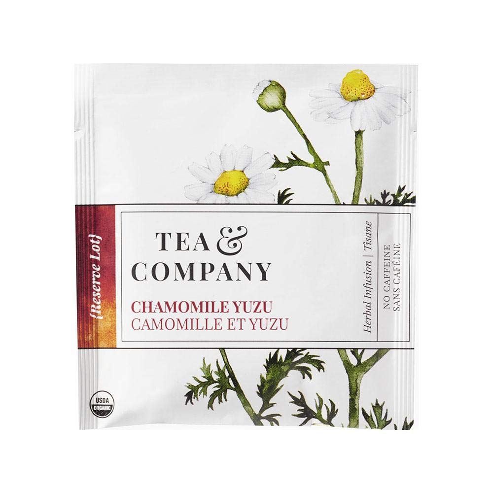organic chamomile tea for relaxation