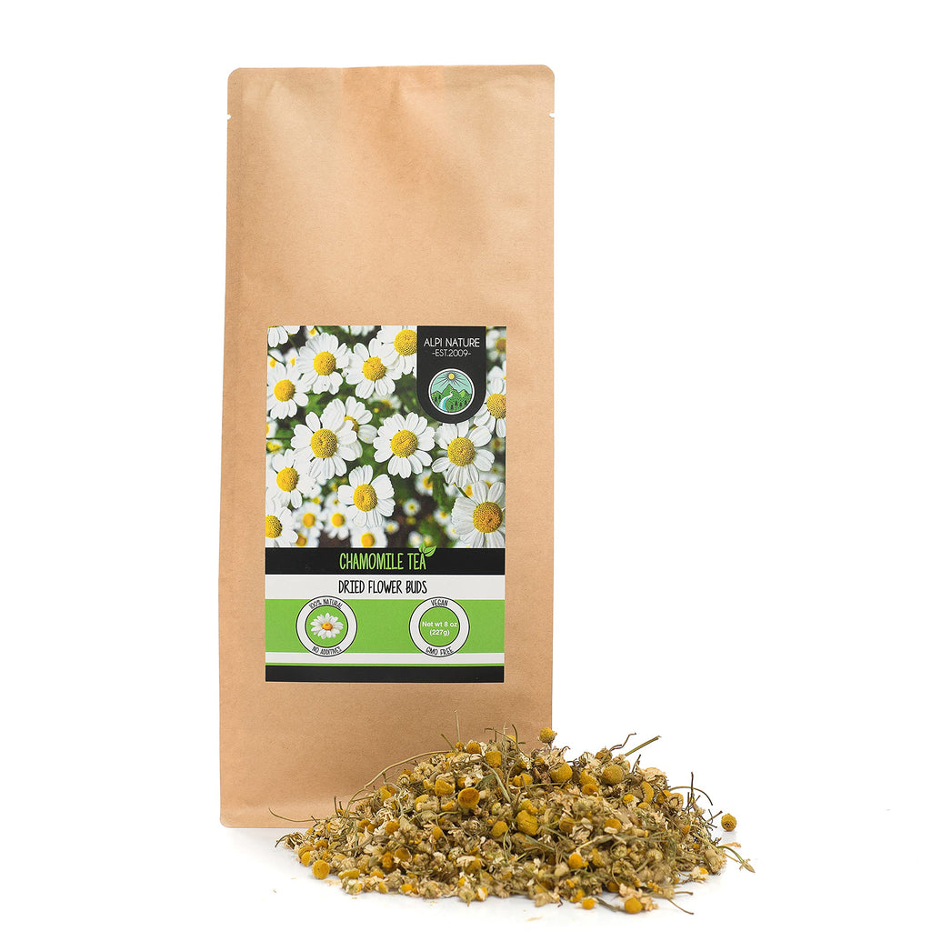 organic chamomile tea for relaxation