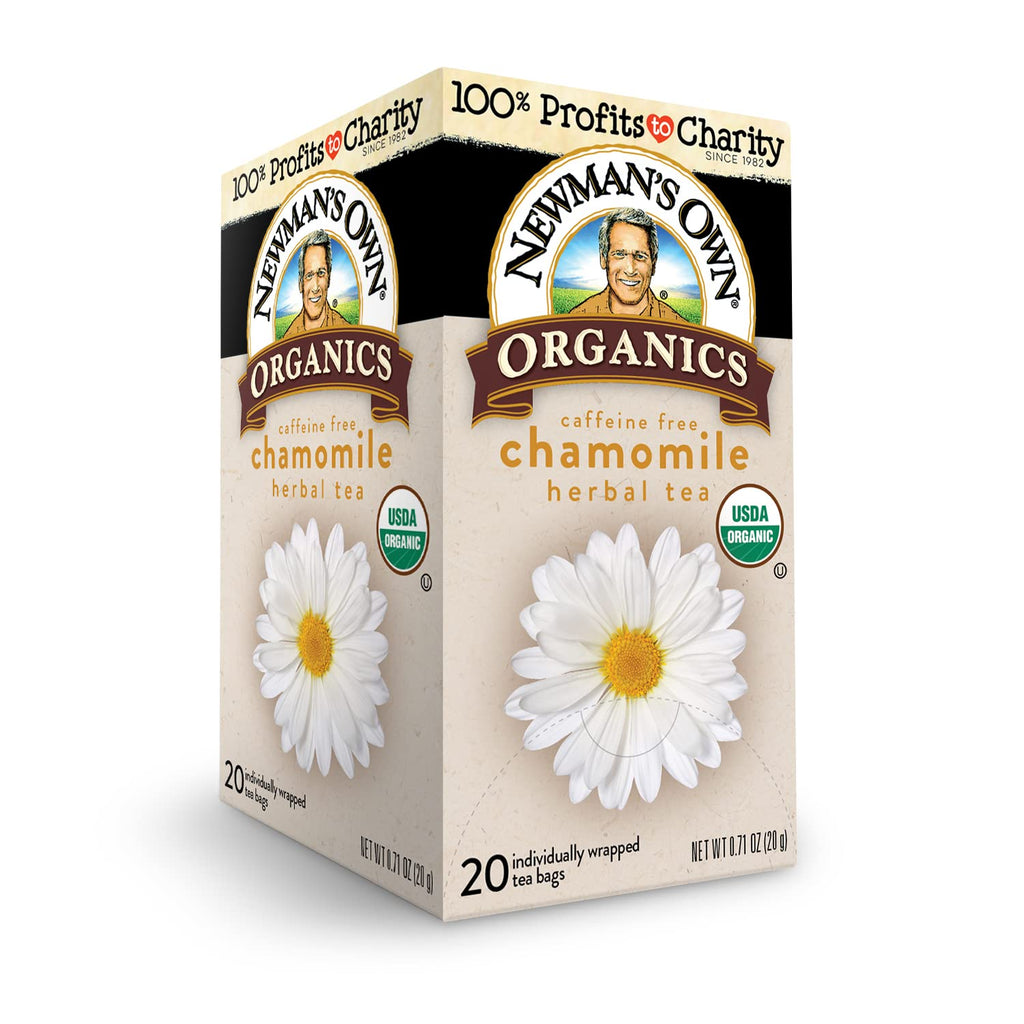 organic chamomile tea for relaxation