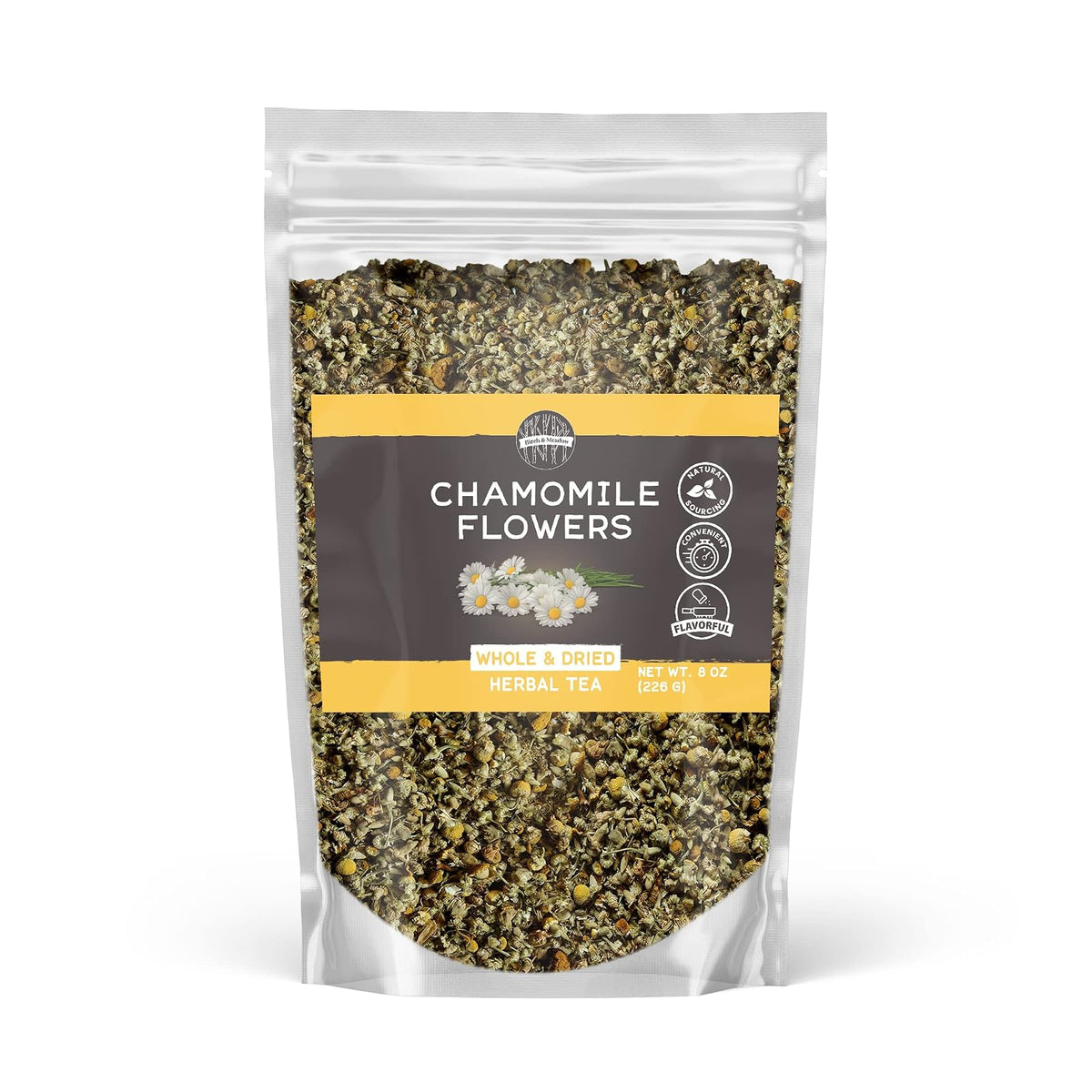 organic chamomile tea for relaxation