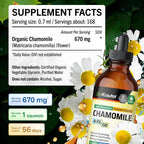 organic chamomile tea for relaxation