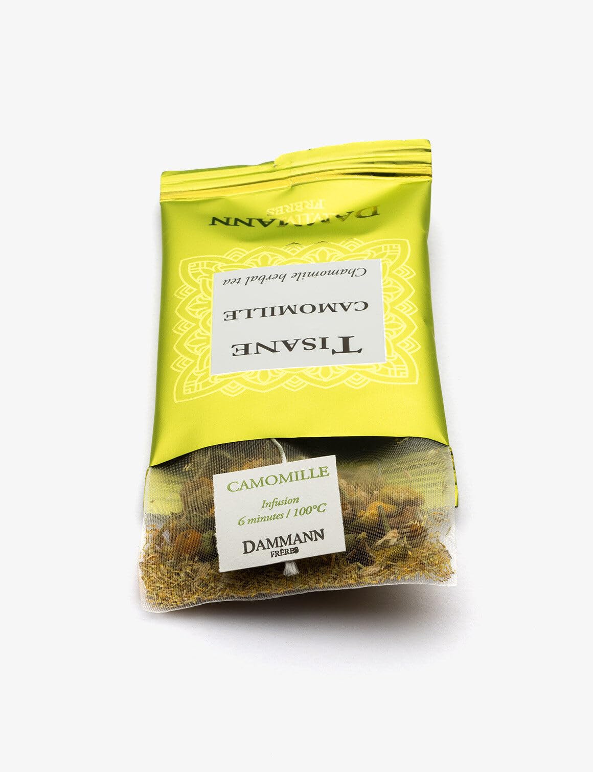 organic chamomile tea for relaxation