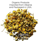organic chamomile tea for relaxation
