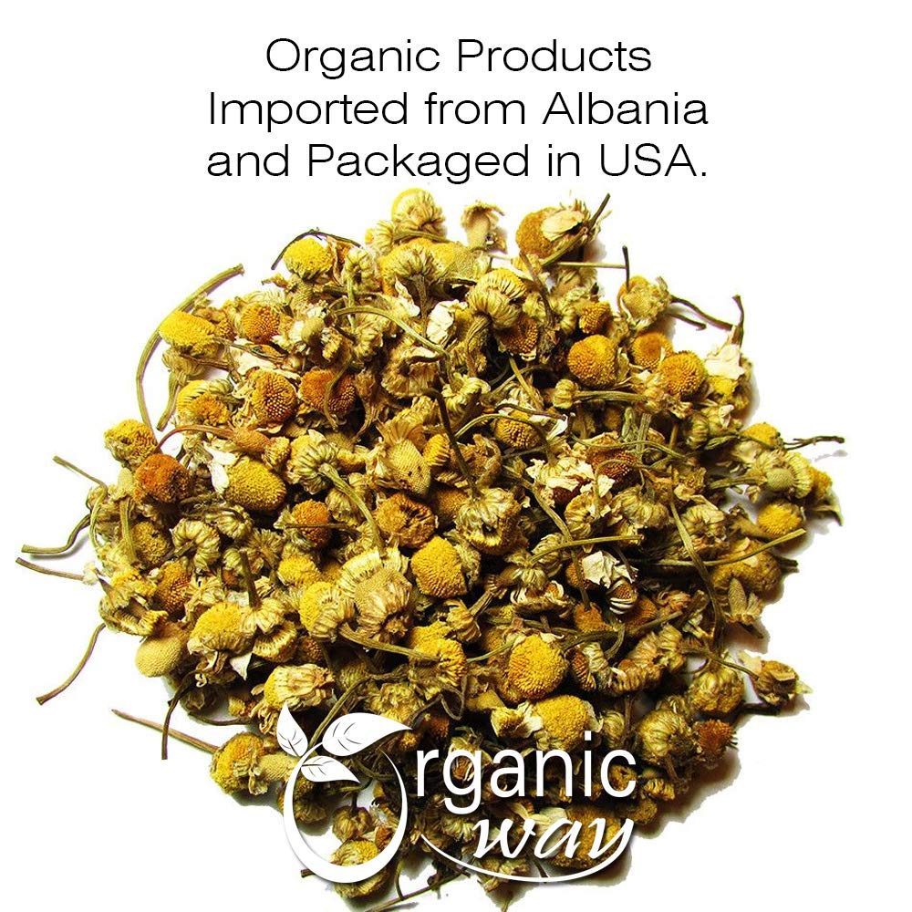 organic chamomile tea for relaxation