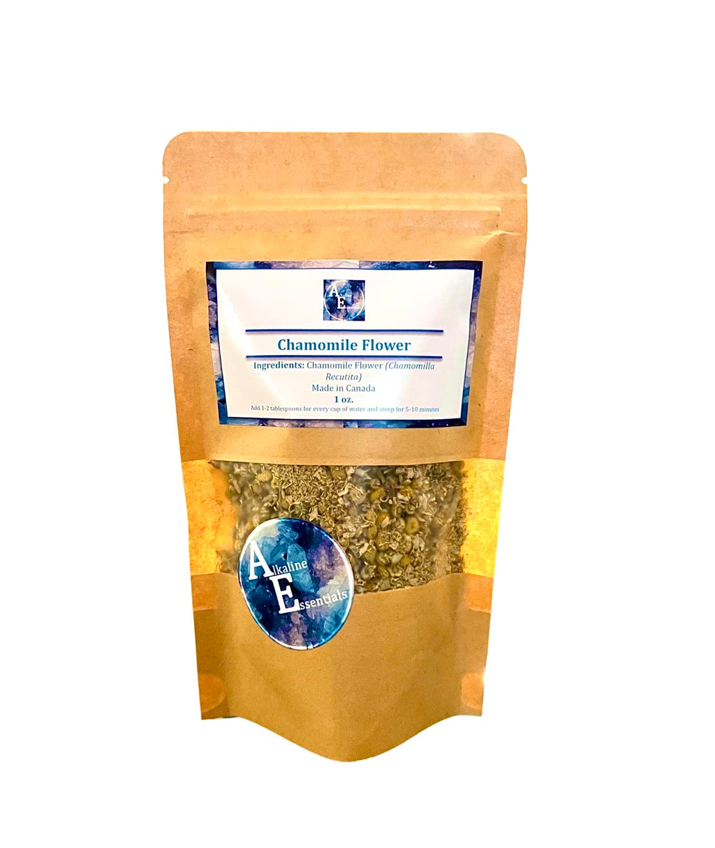 organic chamomile tea for relaxation