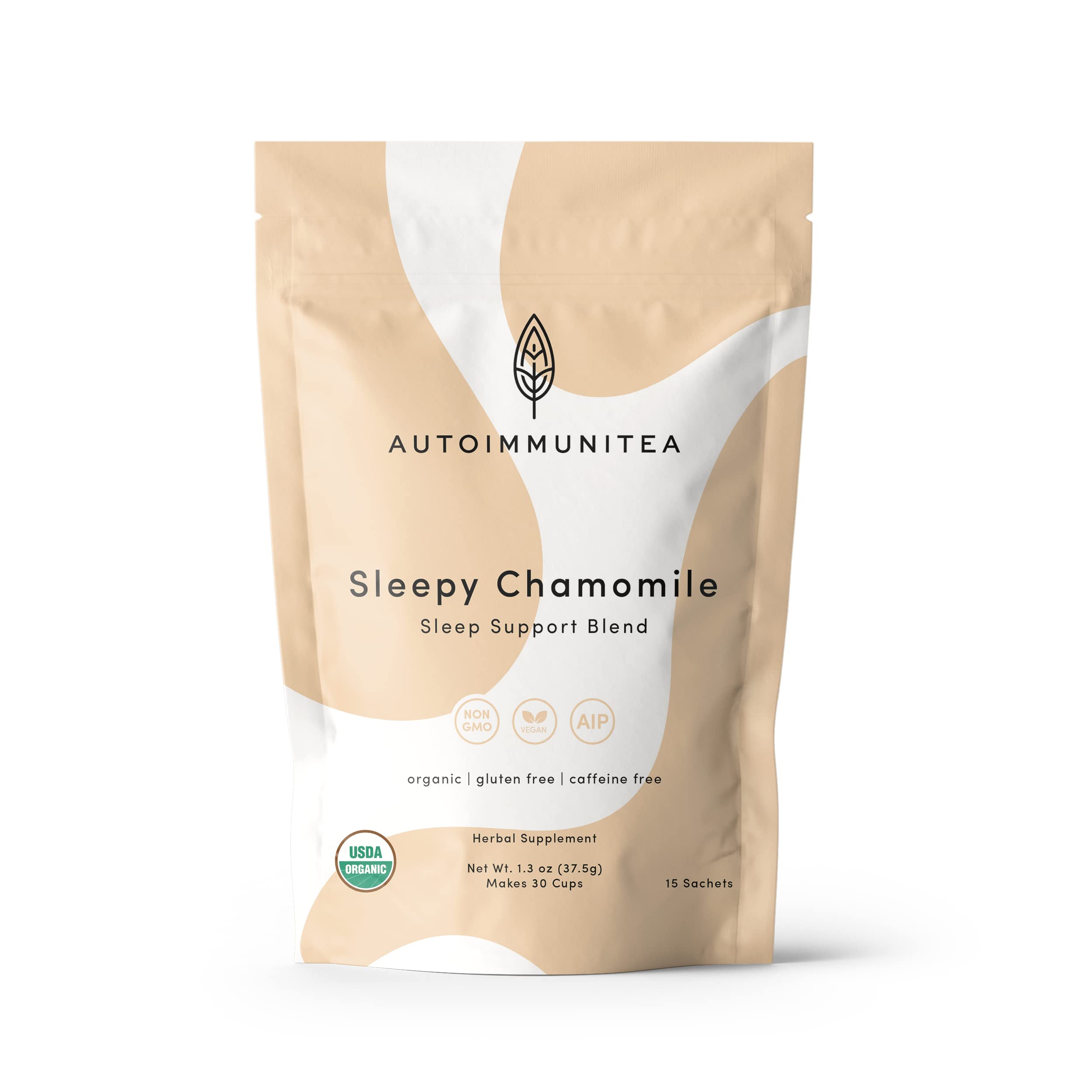 organic chamomile tea for relaxation