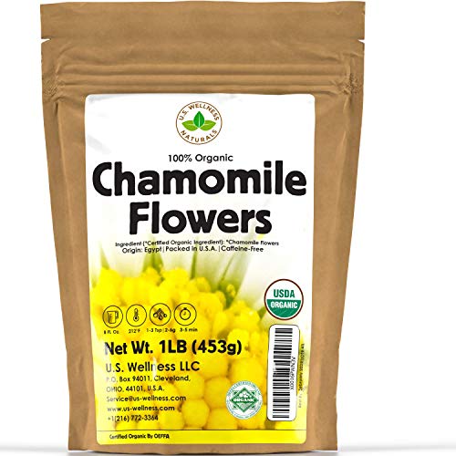 organic chamomile tea for relaxation