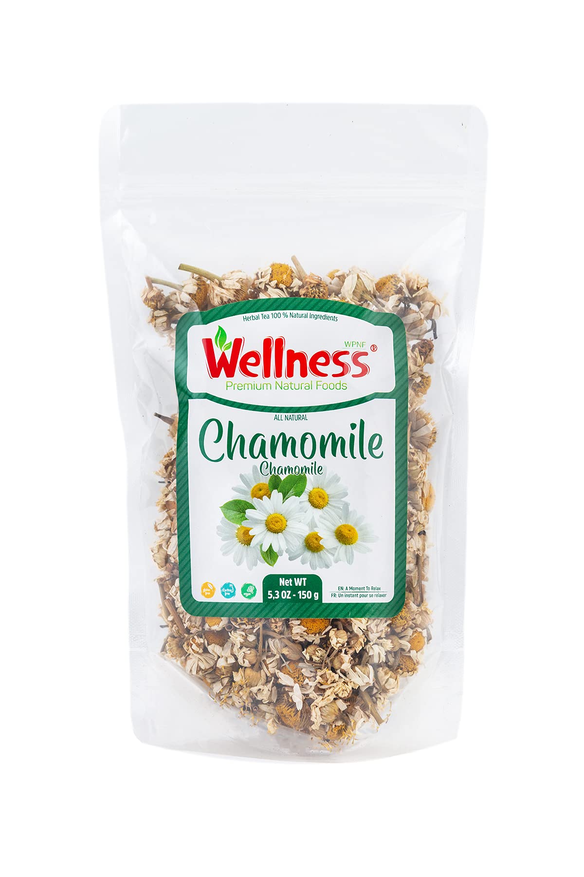 organic chamomile tea for relaxation