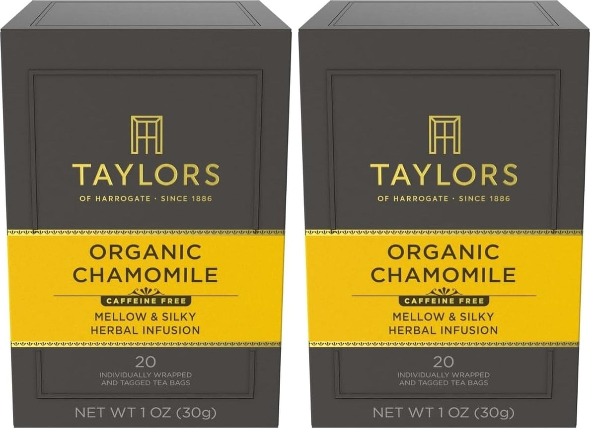 organic chamomile tea for relaxation