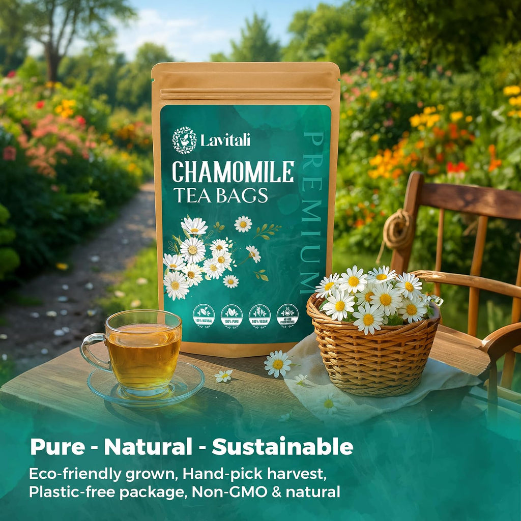 organic chamomile tea for sleep