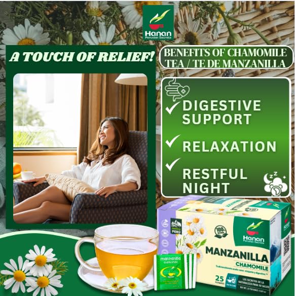 organic chamomile tea for sleep