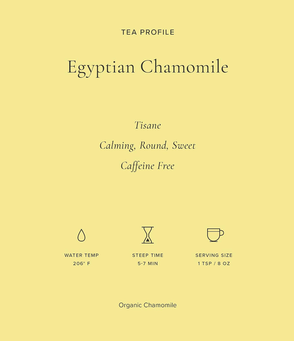 organic chamomile tea for sleep