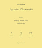 organic chamomile tea for sleep