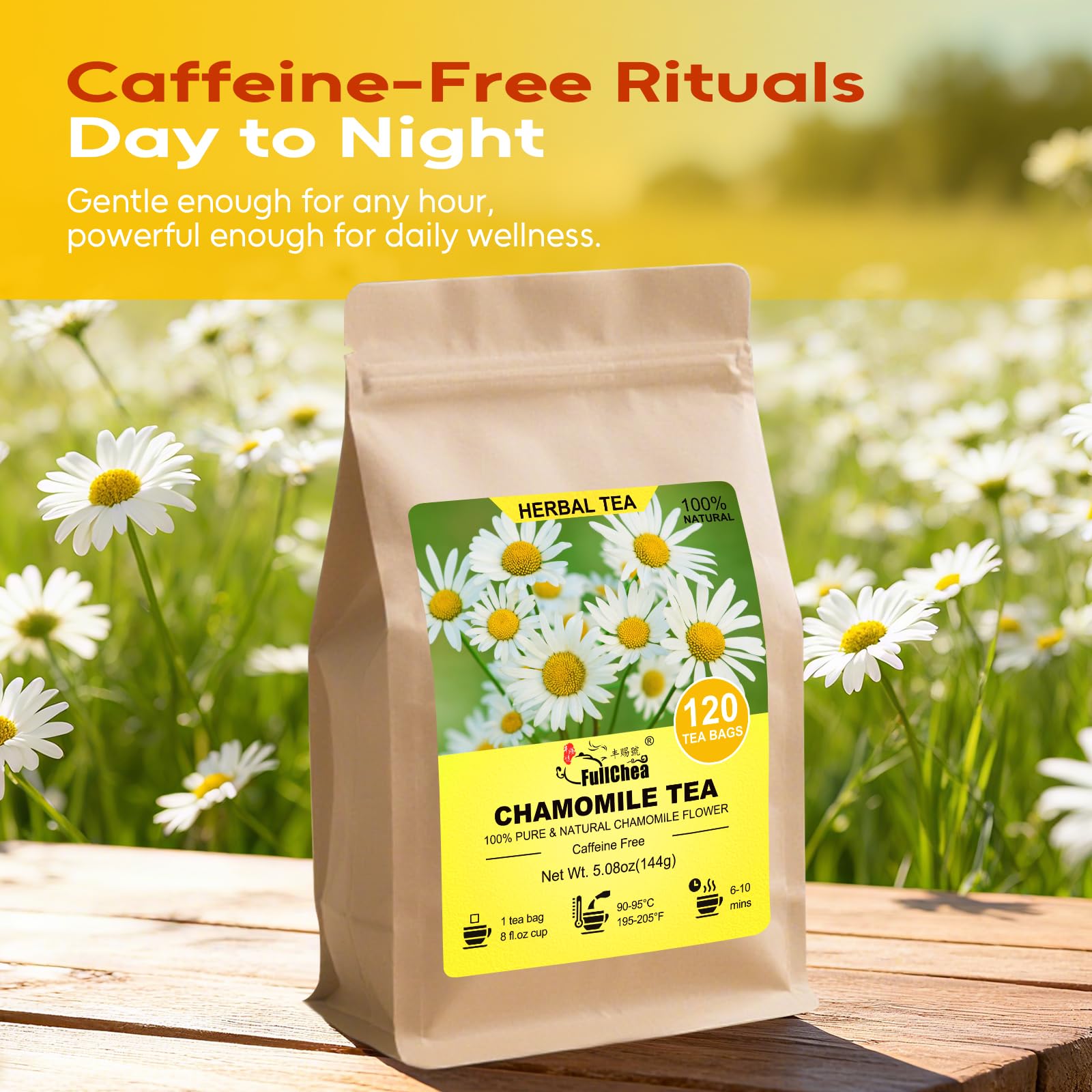 organic chamomile tea for sleep