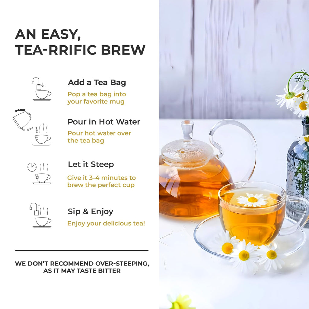 organic chamomile tea for sleep