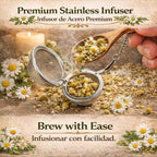 organic chamomile tea for soothing moments
