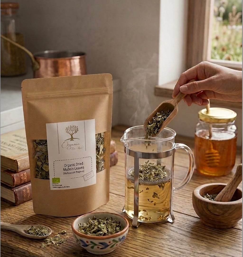 organic chamomile tea for sore throat