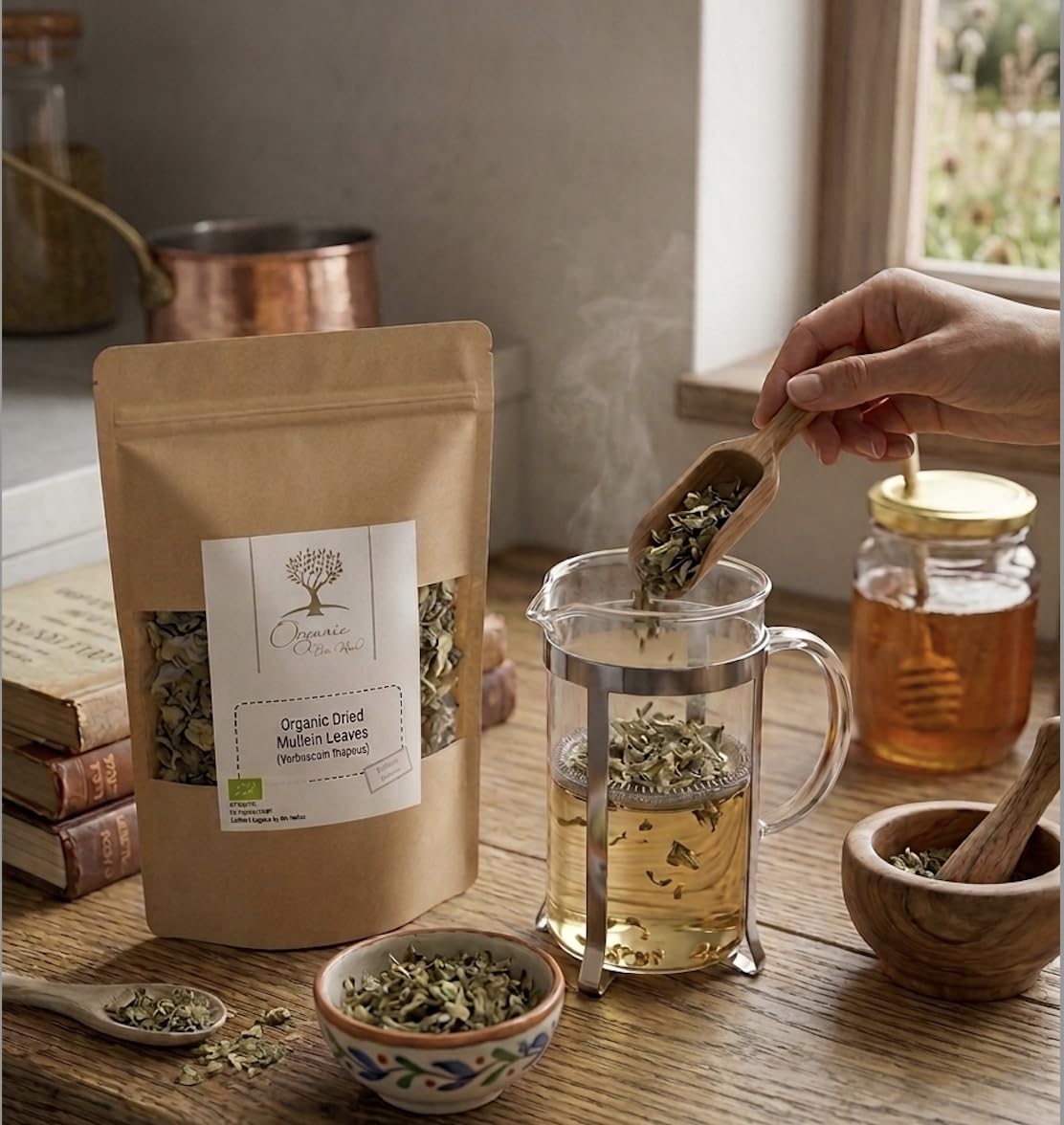 organic chamomile tea for sore throat