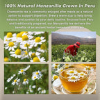 organic chamomile tea for wellness