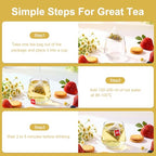 organic chamomile tea for wellness